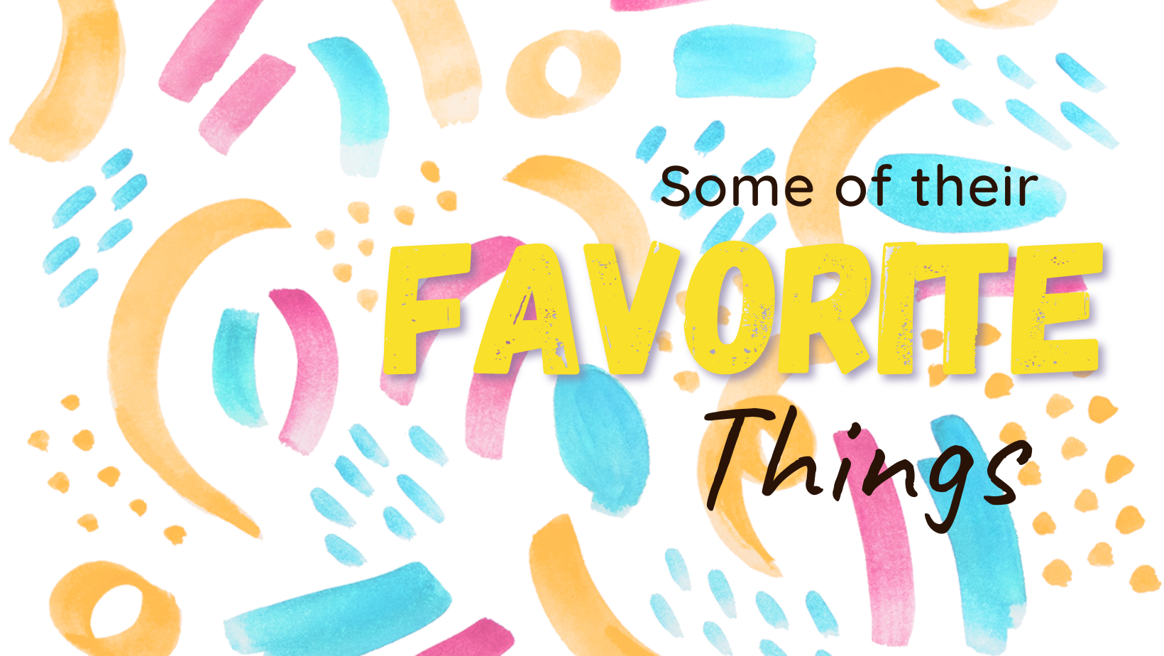 Teacher Favorites – Silverwood Elementary PTA