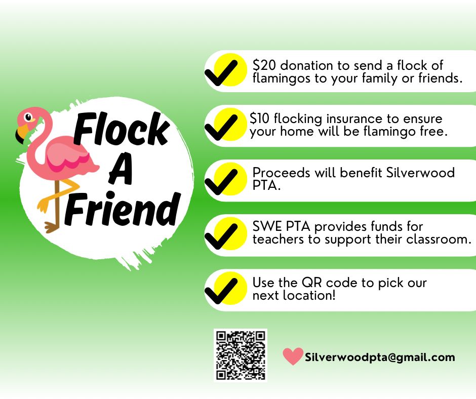 🌸 Flamingo Flocking Fundraiser – A Fun & Festive Way to Celebrate! 🌸 ...